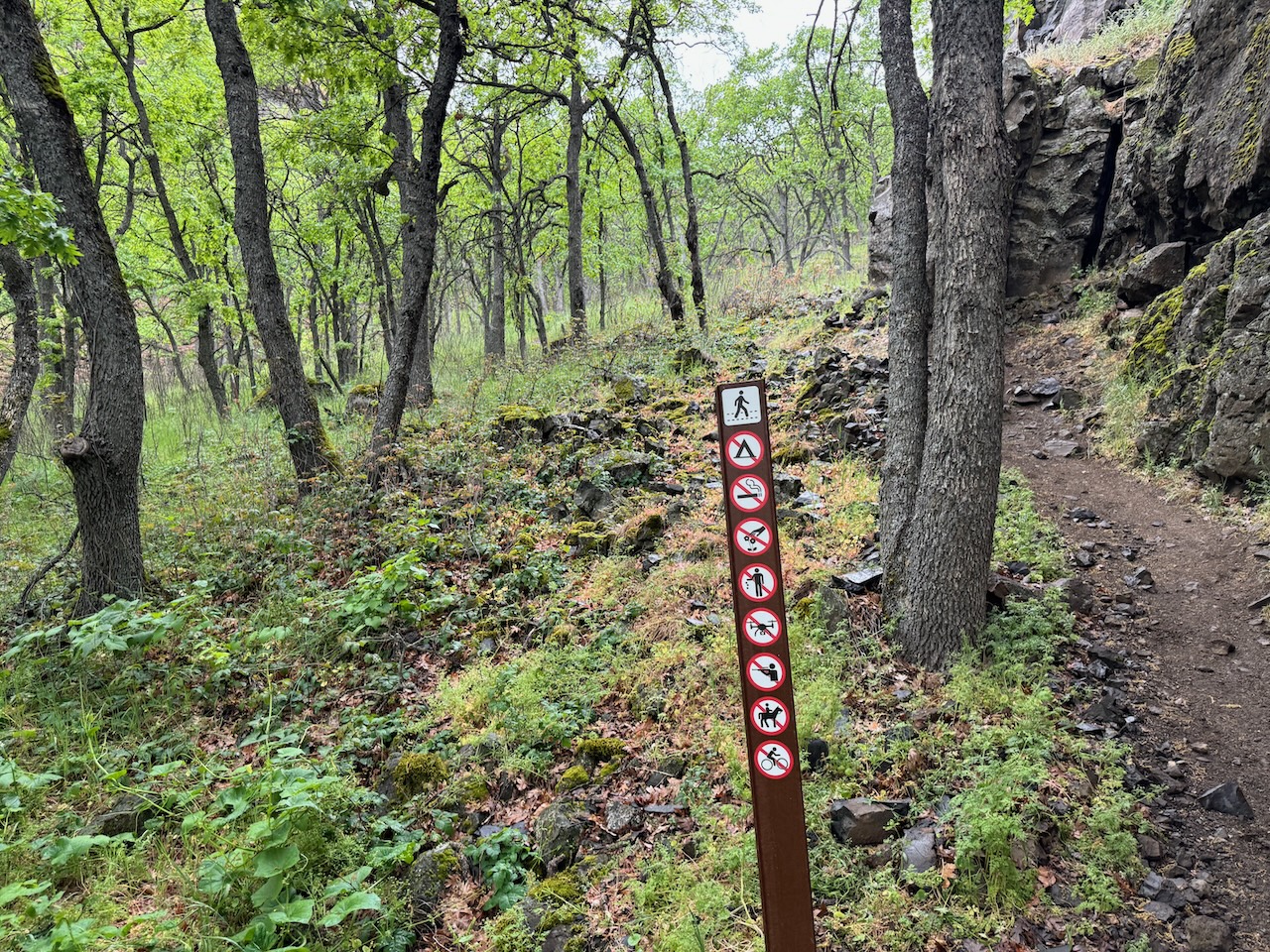 Lyle Cherry Orchard Loop - Modern Hiker